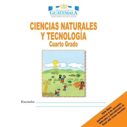 Ciencias 4to grado | PDF