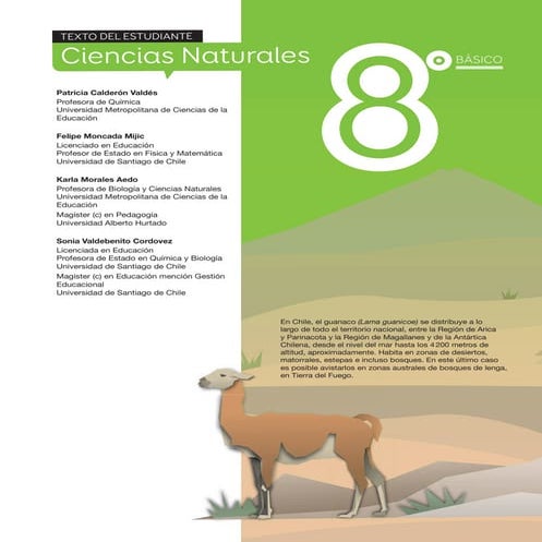 Ciencias alumno 8 | PDF