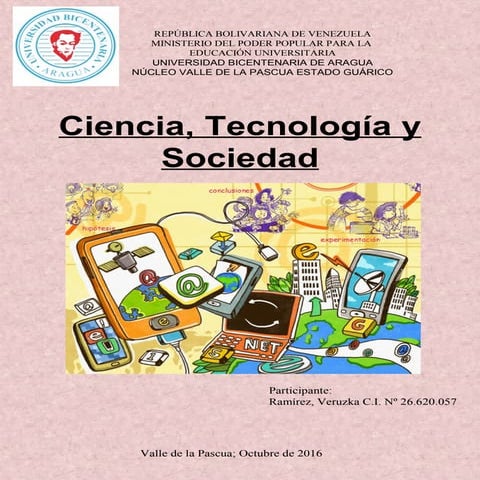 Ciencia tecnologia y sociedad | PPT