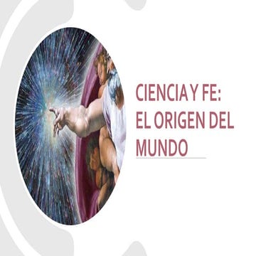 CIENCIA Y FE ante el origen del mundo.pdf