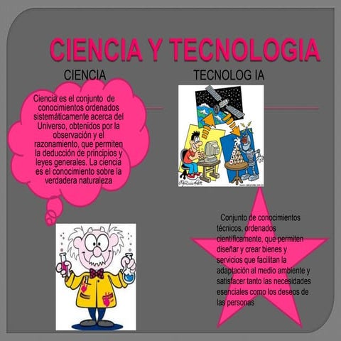 Ciencia y tecnologia | PPTX