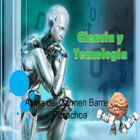 Diagrama Rol de la Ciencia y Tecnología | PDF