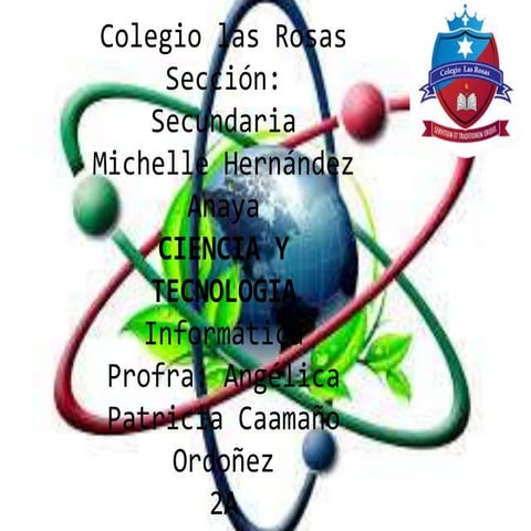 Interrelacion entre la ciencia tecnologia y el desarrollo | PPTX