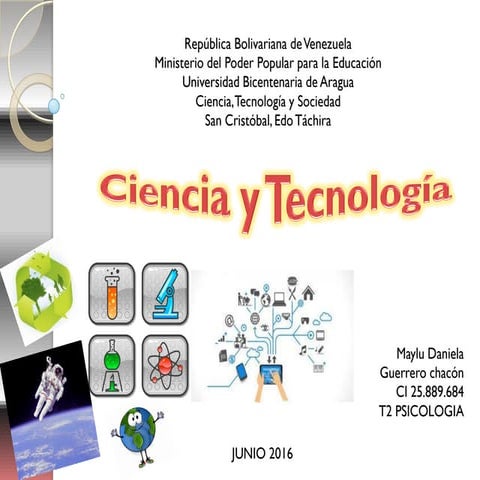 Ciencia y Tecnologia | PDF