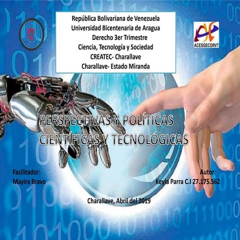 Laminas ciencia y tecnologia | PPTX