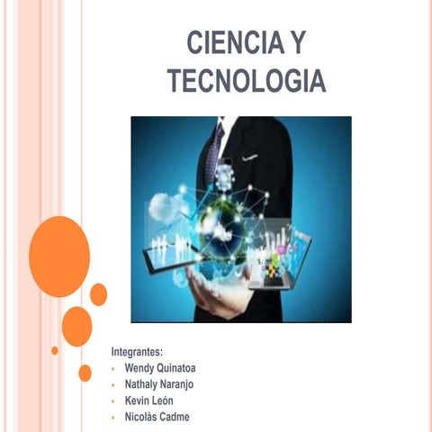 Ciencia y tecnologia | PPTX