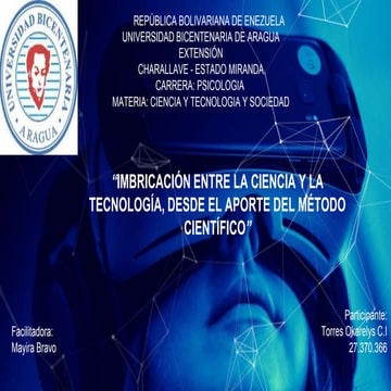 Ciencia y tecnología | PPTX