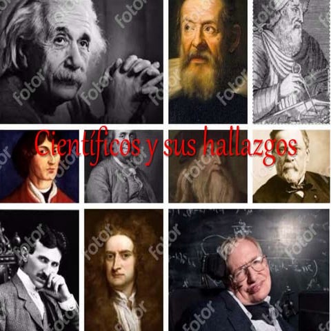 Grandes científicos | PPTX