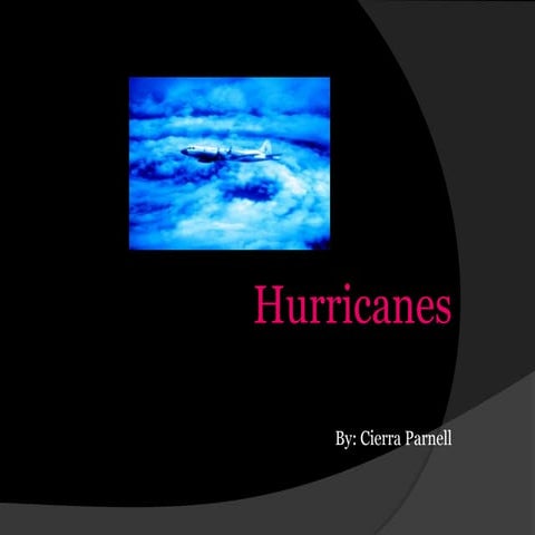 Hurricanes | PPT