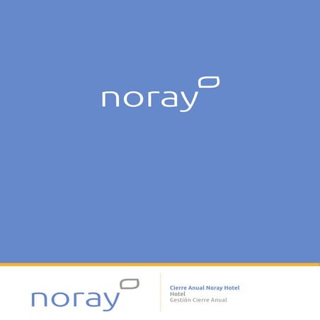 Cierre anual: Noray Contabilidad | PDF
