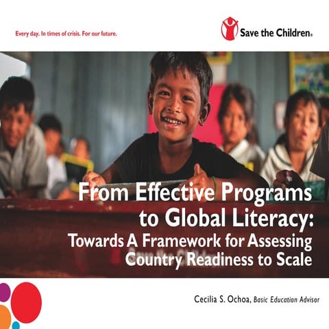 Cies 2015 global literacy & going to scale sc presentation 11march2015 ...