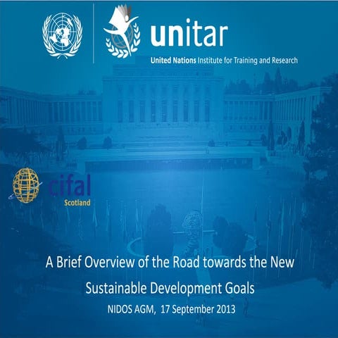 Sdg 8 presentation | PDF