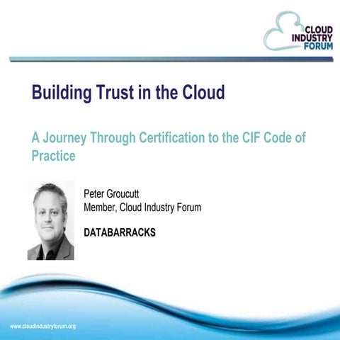 Building Trust in the Cloud | PPTX