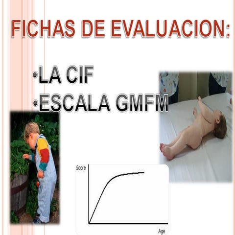 test de evaluacion Cif y gross motor | PPT
