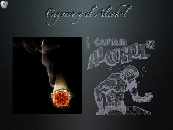 Componentes del cigarro | PPTX