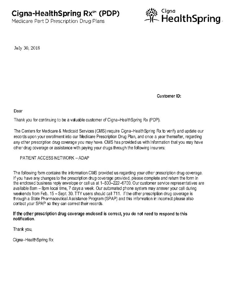 Cigna HealthSpring Rx (PDP)