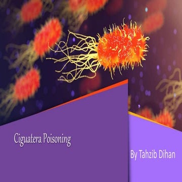 Ciguatera Poisoning.pptx
