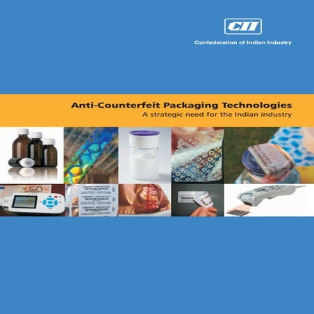 Anti-Counterfeit Packaging Technologies | PDF