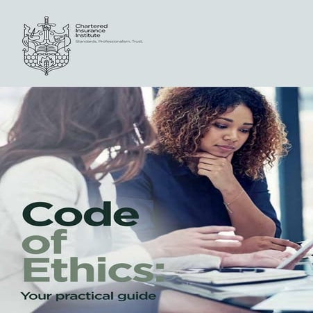 CII Code of Ethics | PDF