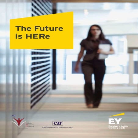CII IWN - EY Report - The Future is HERe | PDF
