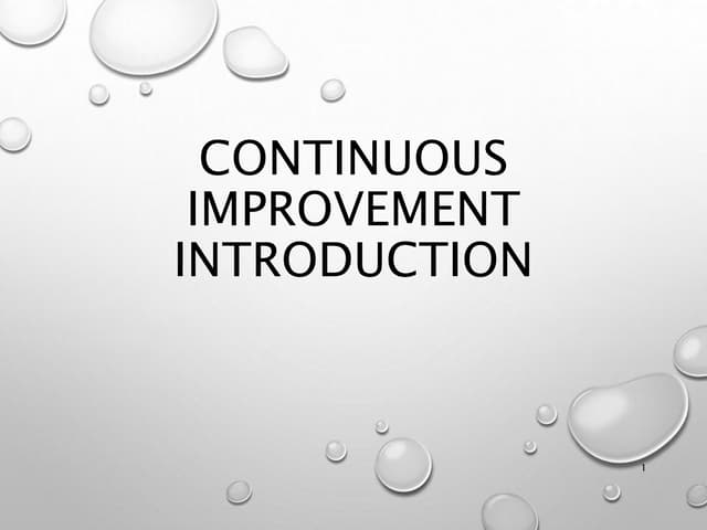 The Continuous Improvement Exercise Library | PDF | Computer Software ...