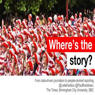 Multimedia Storytelling in Journalism | PDF