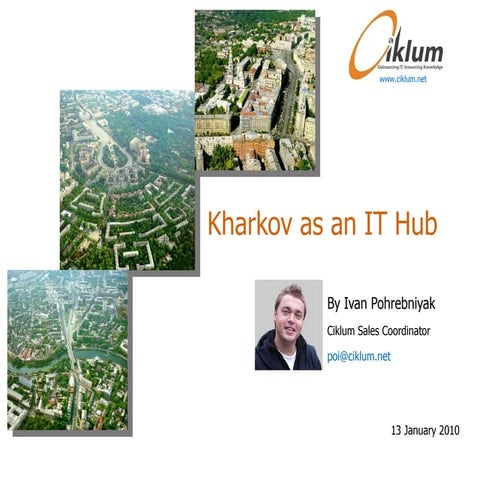 Outsourcing in CEE. Country Overview. Ukraine - Kharkiv Region | PPT