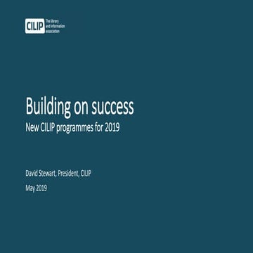 Cilip sub branches | PDF