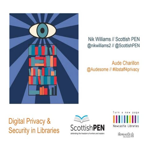 Protecting our privacy: The role of information and library ...