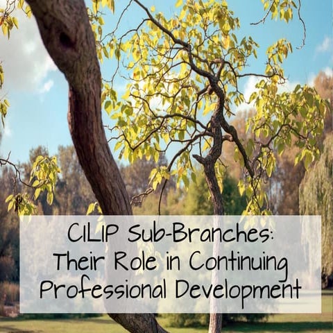 Cilip sub branches | PDF
