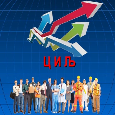 CILJ , OSNOVNI Kratkoročni, Dugoročni, Vizija | PPT