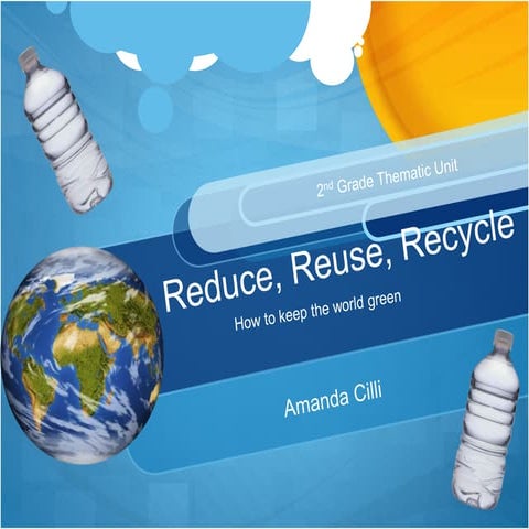 Reduce reuse recycle unit plan