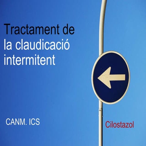 Cilostazol | PPT