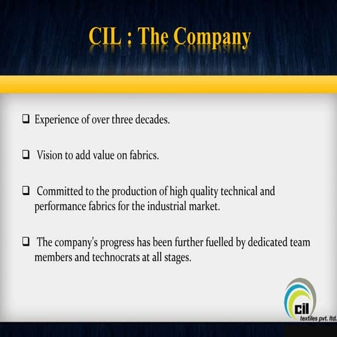 Cil presentation | PPTX