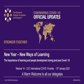 New Year, New Ways of Learning | PPT