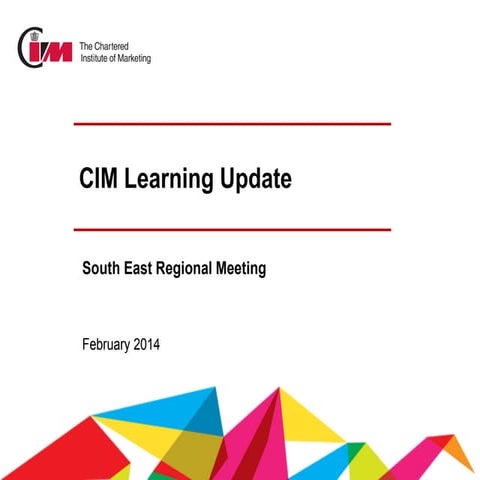 CIM Learning Update - Abi Lammas | PPT