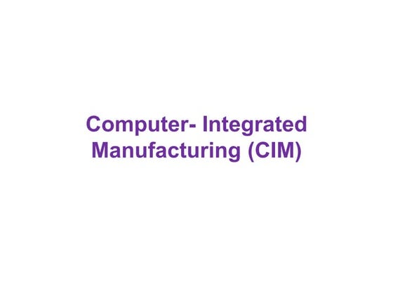 Unit 2.1 cim | PPT