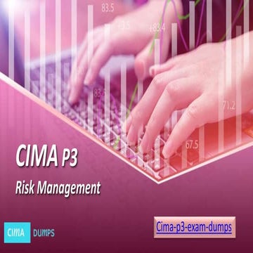 How To Pass Cima P3 Exam Question Dumps In First Attempt - Cima Exam ...