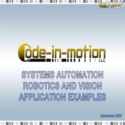 Cim Automation 0909 Xx (Linkedin) | PPT