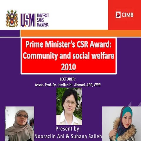 Cimb pr management | PPTX