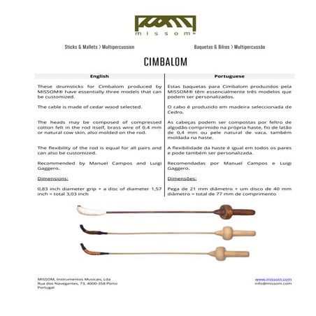 Cimbalom | PDF