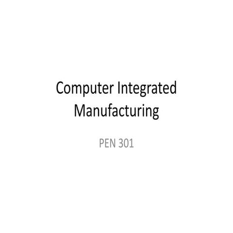 CIm production and industrail enasics.pdf