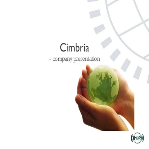 Cimbria company presentation | PPT