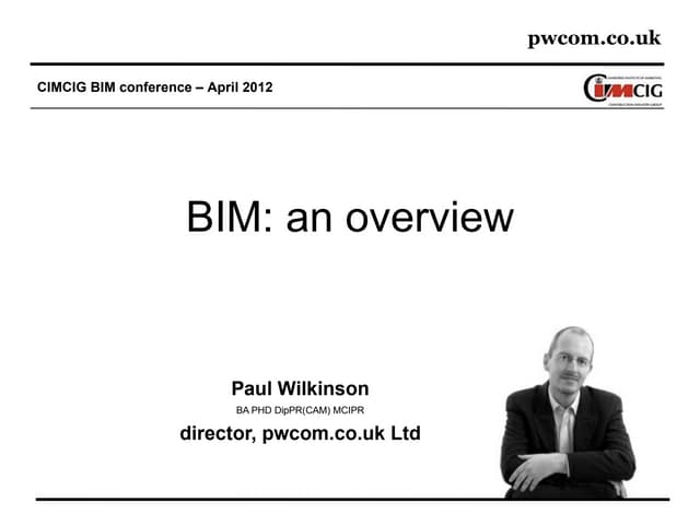 BUILDING INFORMATION MODELLING BIM PPT.pdf