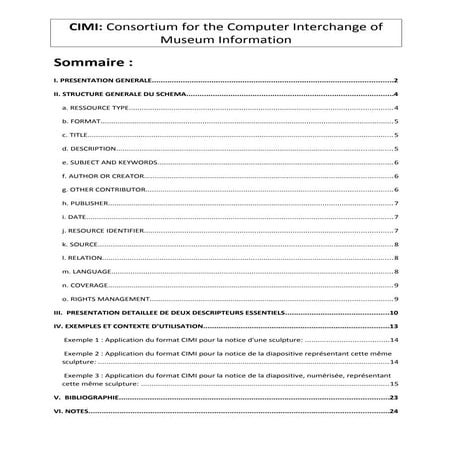 Dublincore Vocabulaires Normalises | PDF
