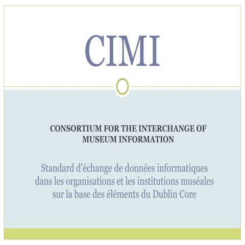 Dublincore Vocabulaires Normalises | PDF