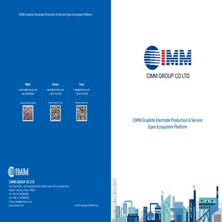 CIMM catalogue refractories materials china | PPT