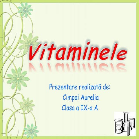 vitaminele | PPT