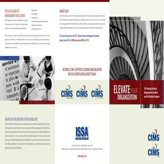 CIMS-GB Brochure | PDF