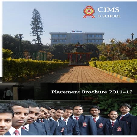 Cims b school placement e- brochure | PDF